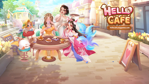 Hello Café - VNGGames Shop